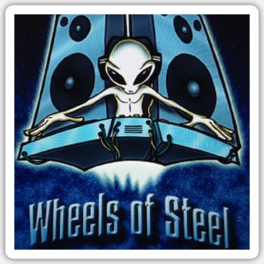 Alien-dj Stickers | Unique Designs | Spreadshirt