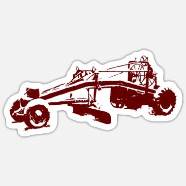 Grader Stickers | Unique Designs | Spreadshirt