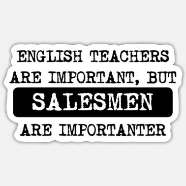 Salesmen Stickers | Unique Designs | Spreadshirt