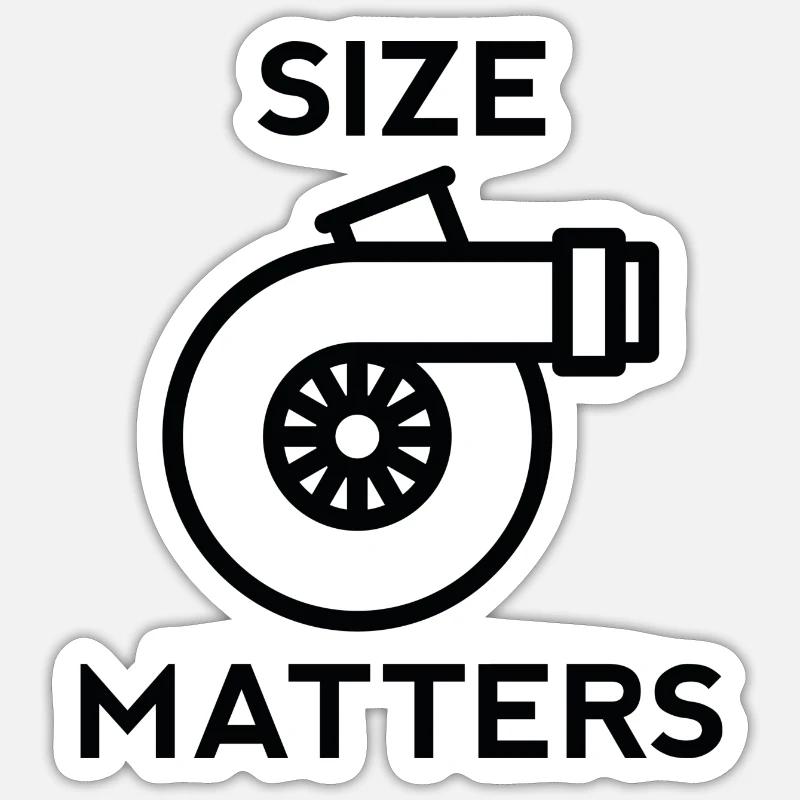 Sizing Stickers | Unique Designs | Spreadshirt