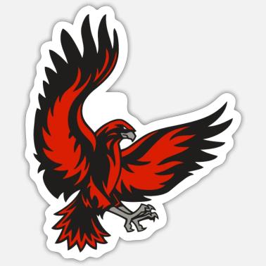 Black Hawk Stickers | Unique Designs | Spreadshirt