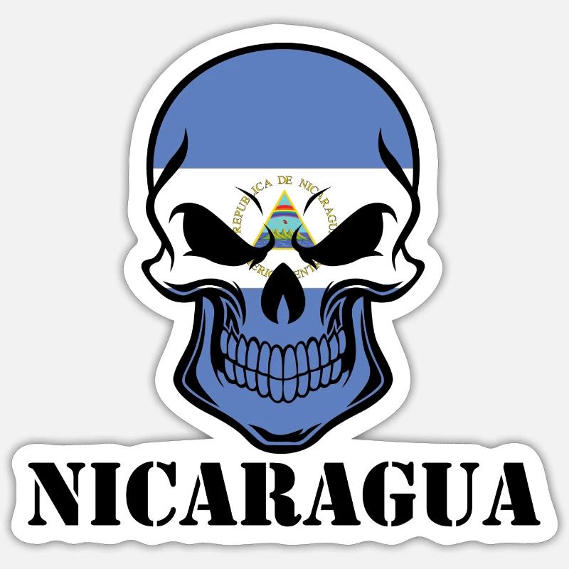 Nicaragua Stickers | Unique Designs | Spreadshirt