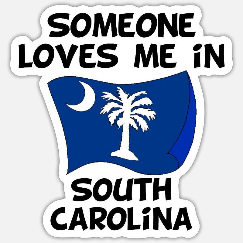 South Carolina Stickers | Unique Designs | Spreadshirt
