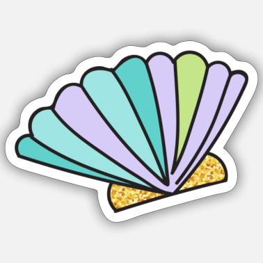 Shelling Stickers | Unique Designs | Spreadshirt