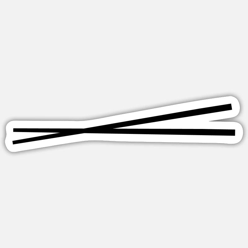 Chopstick Stickers | Unique Designs | Spreadshirt