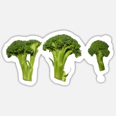 Brokkoli Stickers | Unique Designs | Spreadshirt