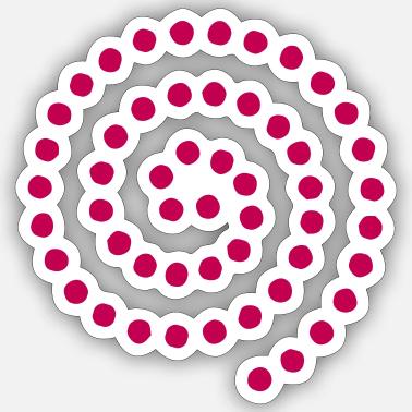 Spirale Stickers | Unique Designs | Spreadshirt
