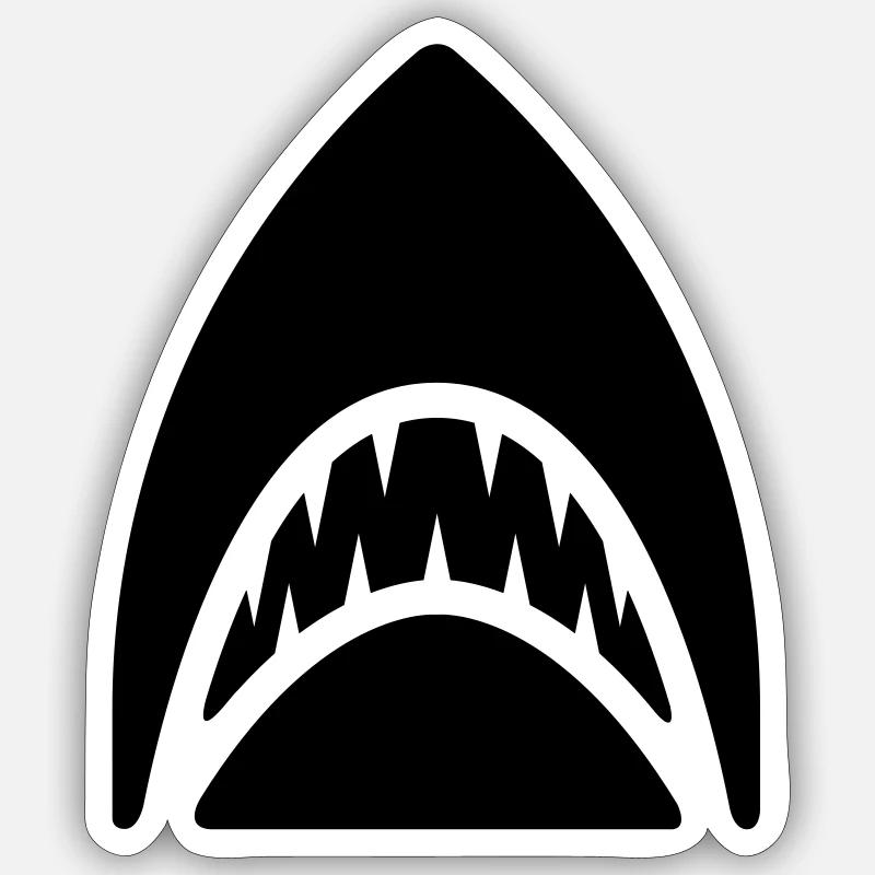 Shark-finning Stickers | Unique Designs | Spreadshirt