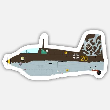 Messerschmitt Stickers | Unique Designs | Spreadshirt
