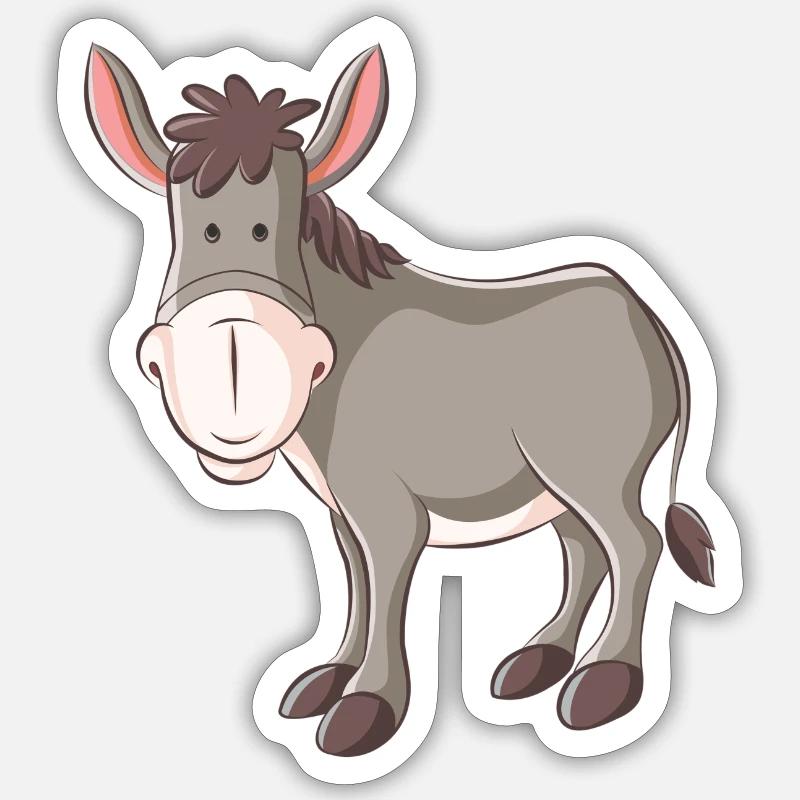 Burros Stickers | Unique Designs | Spreadshirt