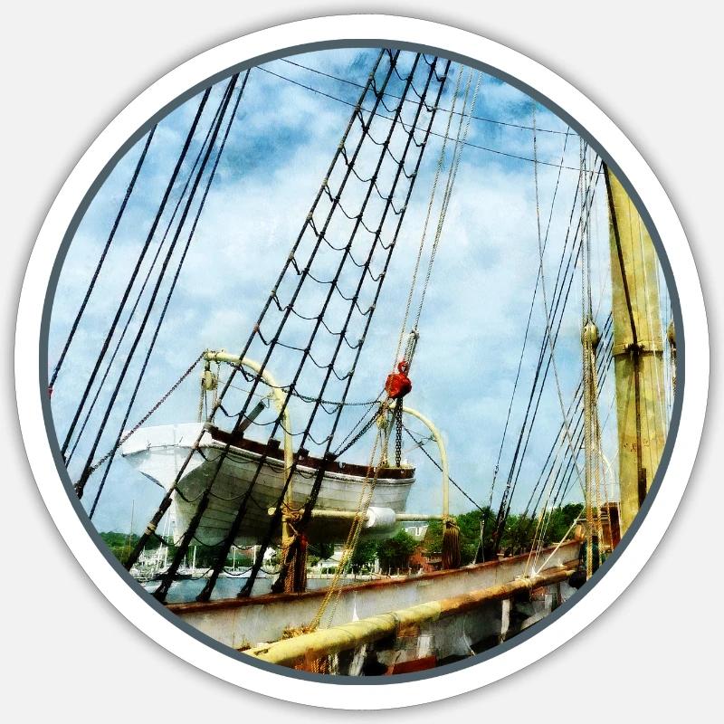 Lifeboat Stickers | Unique Designs | Spreadshirt