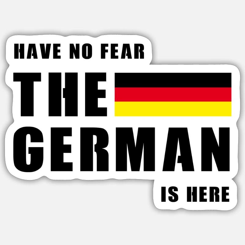 Germans Stickers | Unique Designs | Spreadshirt