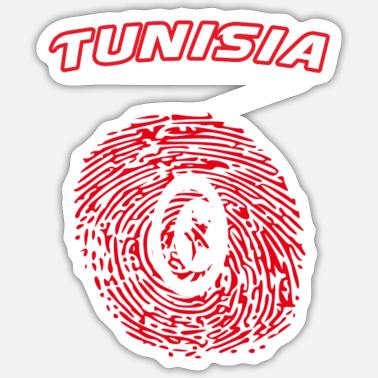Tunisia Stickers | Unique Designs | Spreadshirt