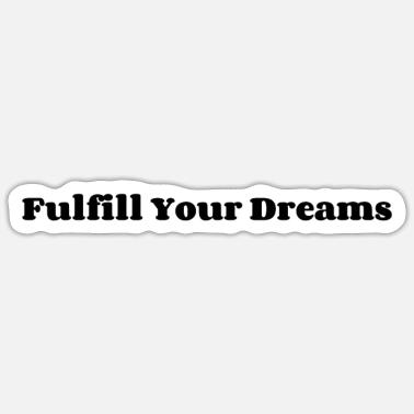 Fulfillment Stickers | Unique Designs | Spreadshirt