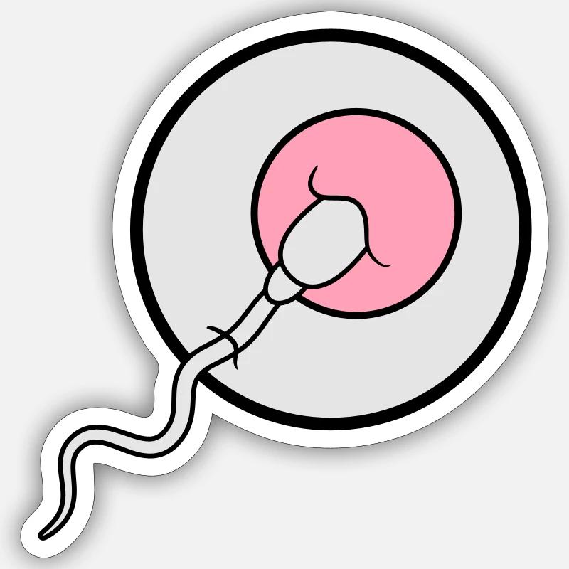 Semen Stickers | Unique Designs | Spreadshirt
