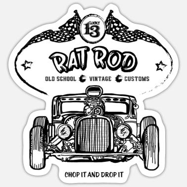 Rat Stickers | Unique Designs | Spreadshirt