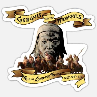 Mongol Stickers | Unique Designs | Spreadshirt