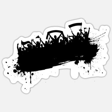 Fan Stickers | Unique Designs | Spreadshirt