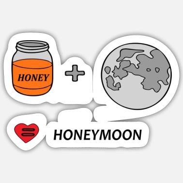 Honeymooner Stickers | Unique Designs | Spreadshirt