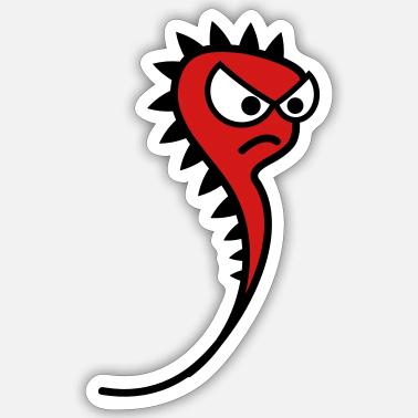 Sperms Stickers | Unique Designs | Spreadshirt