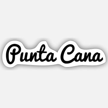 Punta Cana Stickers | Unique Designs | Spreadshirt