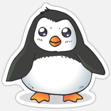 Pinguin Stickers | Unique Designs | Spreadshirt