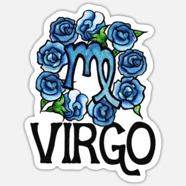 Virgos Stickers | Unique Designs | Spreadshirt