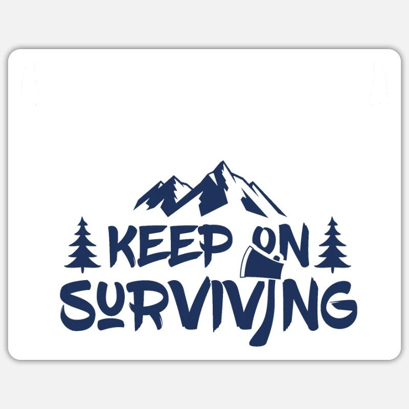 Survives Stickers | Unique Designs | Spreadshirt