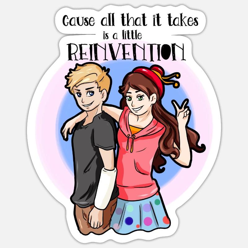 Evan Stickers | Unique Designs | Spreadshirt