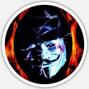 Anonymous Stickers | Unique Designs | Spreadshirt