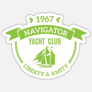 Navigator Stickers | Unique Designs | Spreadshirt