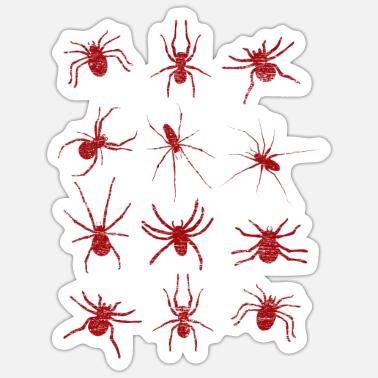 Spider Stickers | Unique Designs | Spreadshirt