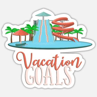 Waterpark Stickers | Unique Designs | Spreadshirt