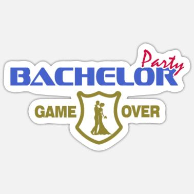 Bachelor Party Stickers | Unique Designs | Spreadshirt