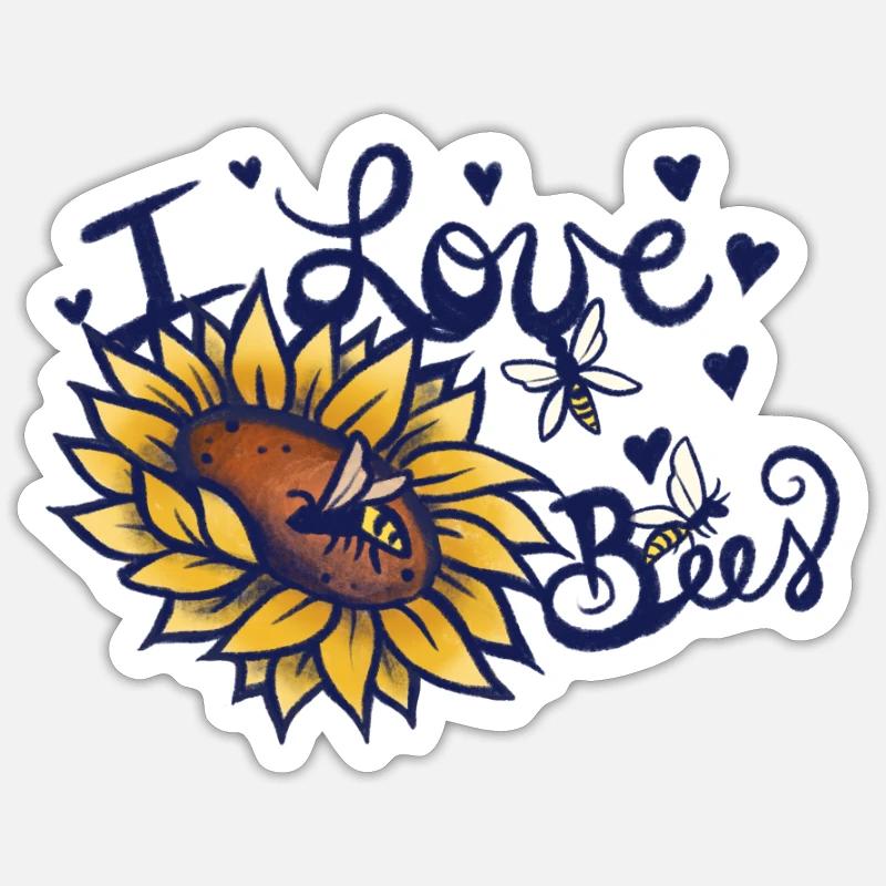 I Love Stickers | Unique Designs | Spreadshirt