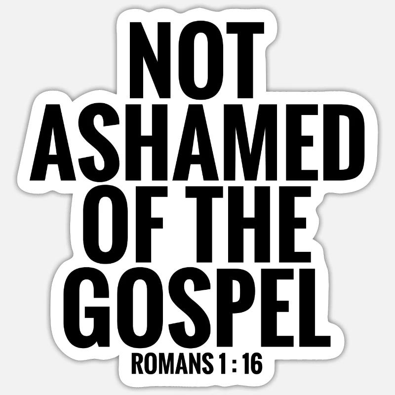 Ashamed Stickers | Unique Designs | Spreadshirt