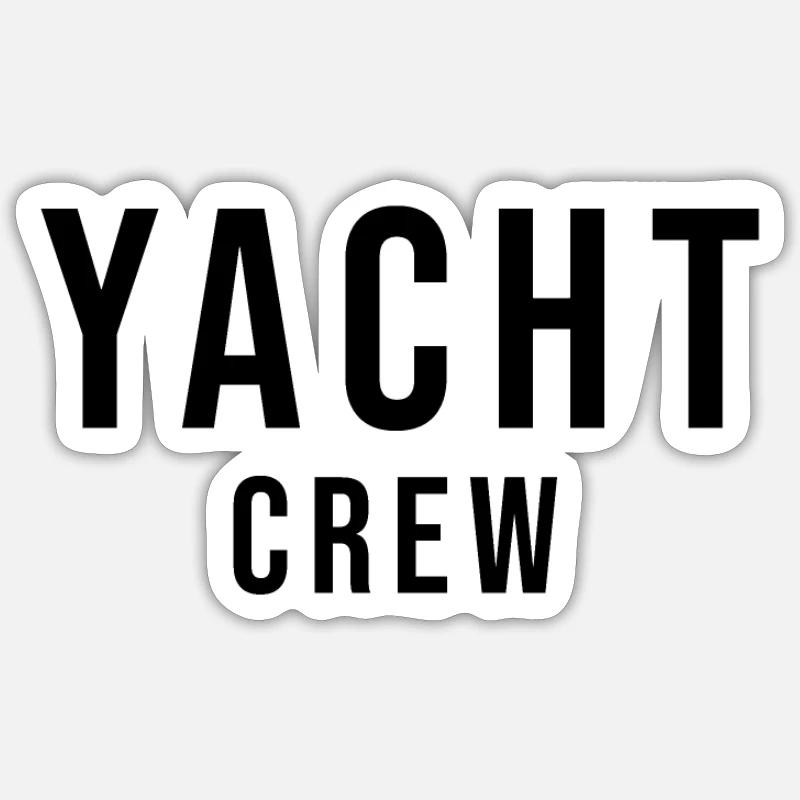 Yacht Stickers | Unique Designs | Spreadshirt