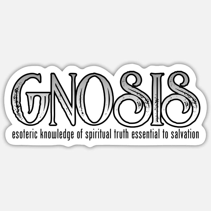 Gnostic Stickers | Unique Designs | Spreadshirt
