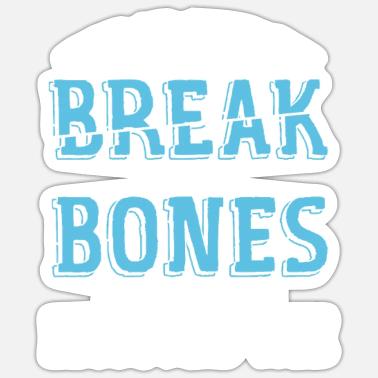 Orthopedic Stickers | Unique Designs | Spreadshirt