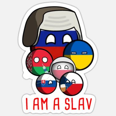 Countryballs Stickers | Unique Designs | Spreadshirt