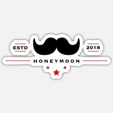 Honeymooner Stickers | Unique Designs | Spreadshirt