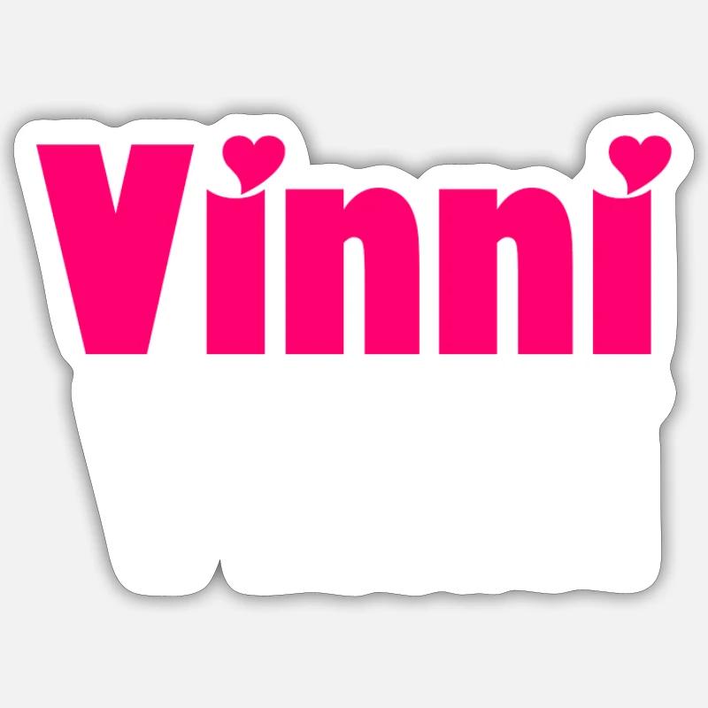 Vinny Stickers | Unique Designs | Spreadshirt
