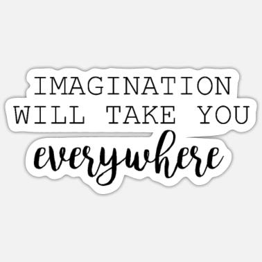 Imagination Stickers | Unique Designs | Spreadshirt