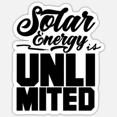 Renewables Stickers | Unique Designs | Spreadshirt