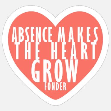 Absence Stickers | Unique Designs | Spreadshirt