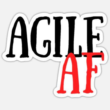 Scrum Stickers | Unique Designs | Spreadshirt