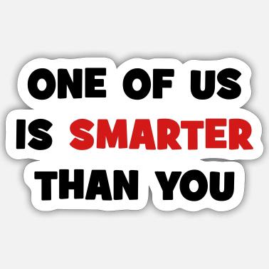 Smarter Stickers | Unique Designs | Spreadshirt