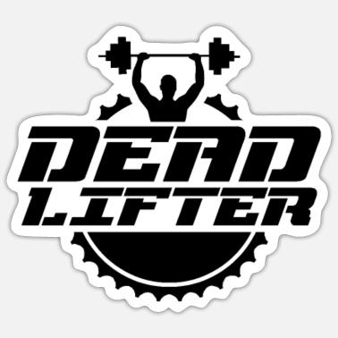 Deadlifting Stickers | Unique Designs | Spreadshirt