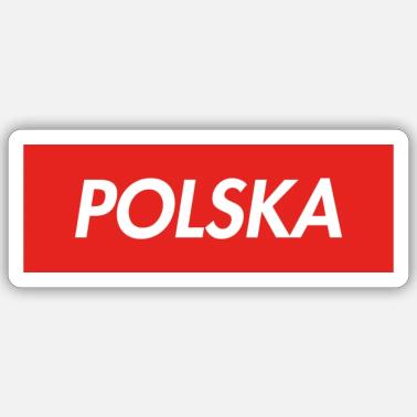 Polska Stickers | Unique Designs | Spreadshirt