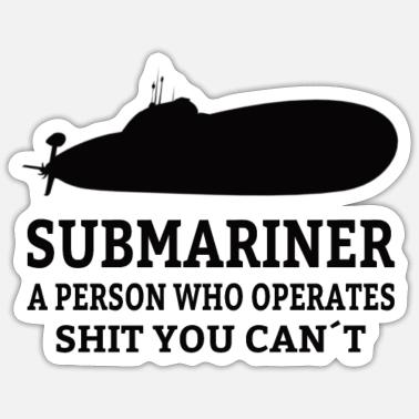 Submariner Stickers | Unique Designs | Spreadshirt